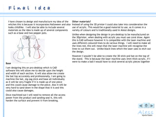 AS Example- Alessi2 | PPT | Design | Fine Art