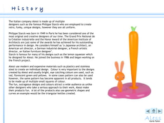 AS Example- Alessi2 | PPT