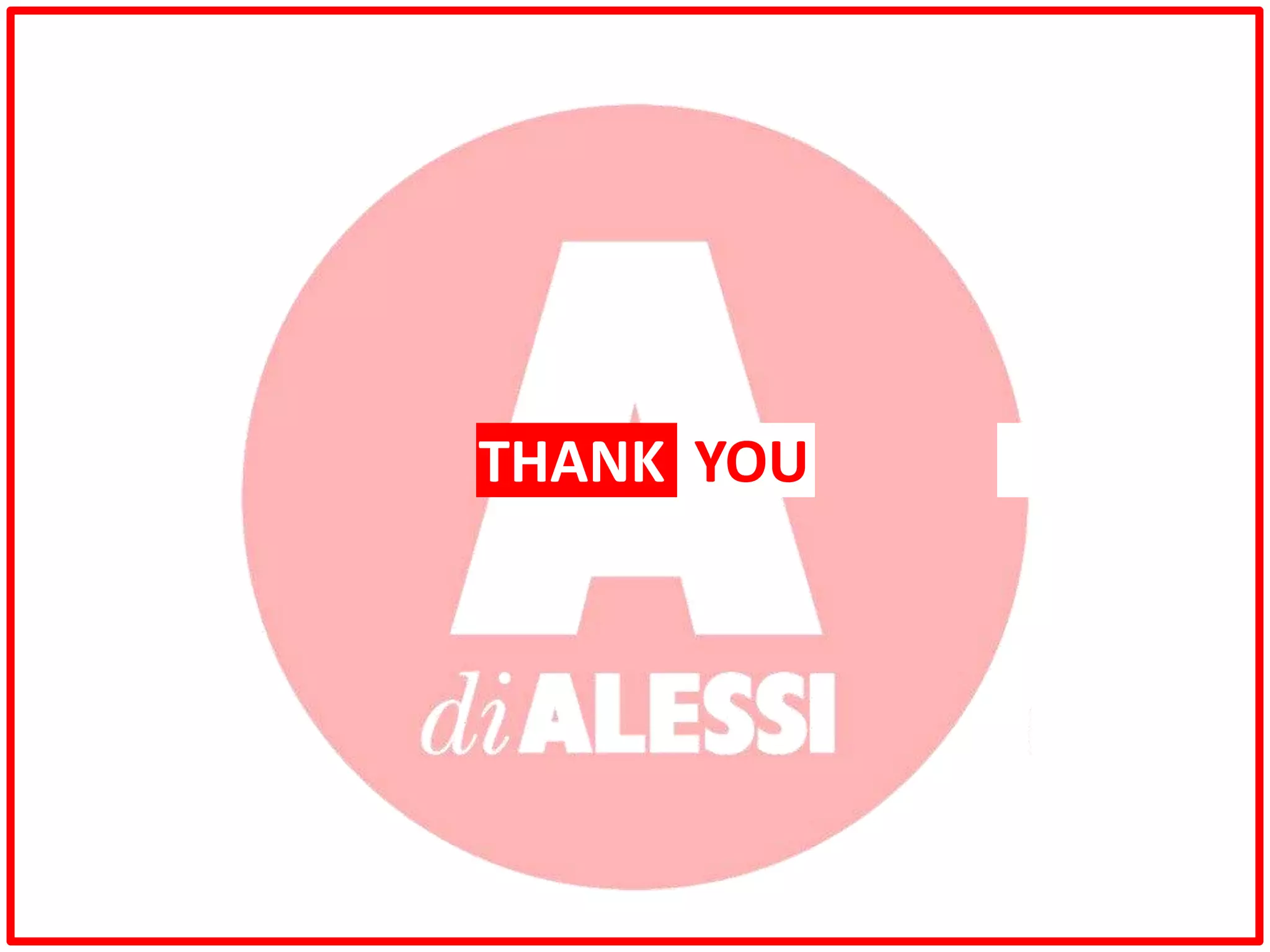 Alessi company profile | PPTX