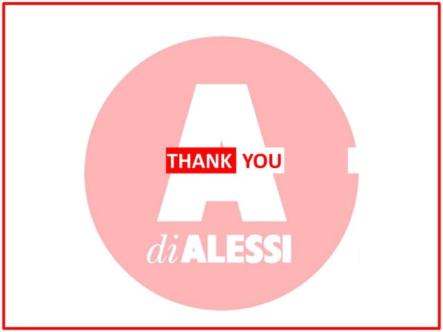 Alessi company profile | PPTX