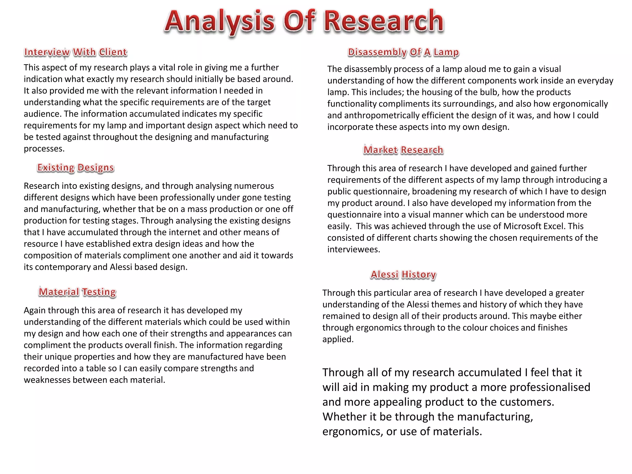 Alessi inspired lamp and desk tidy | PDF | Candle and Soap Making ...