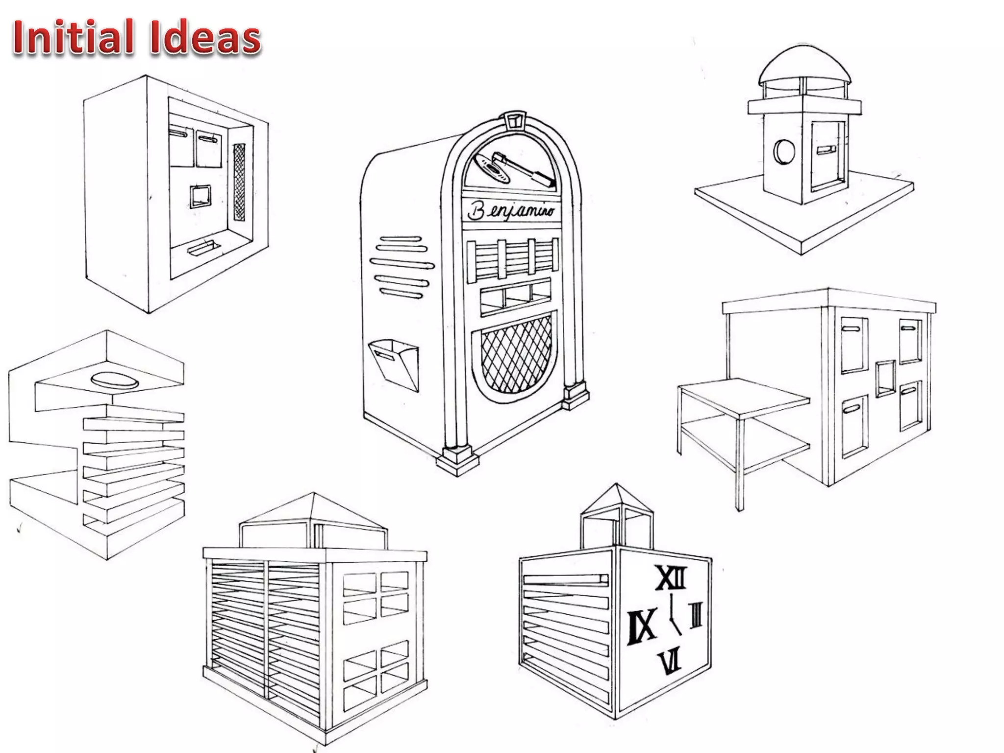 Alessi inspired lamp and desk tidy | PDF | Candle and Soap Making ...