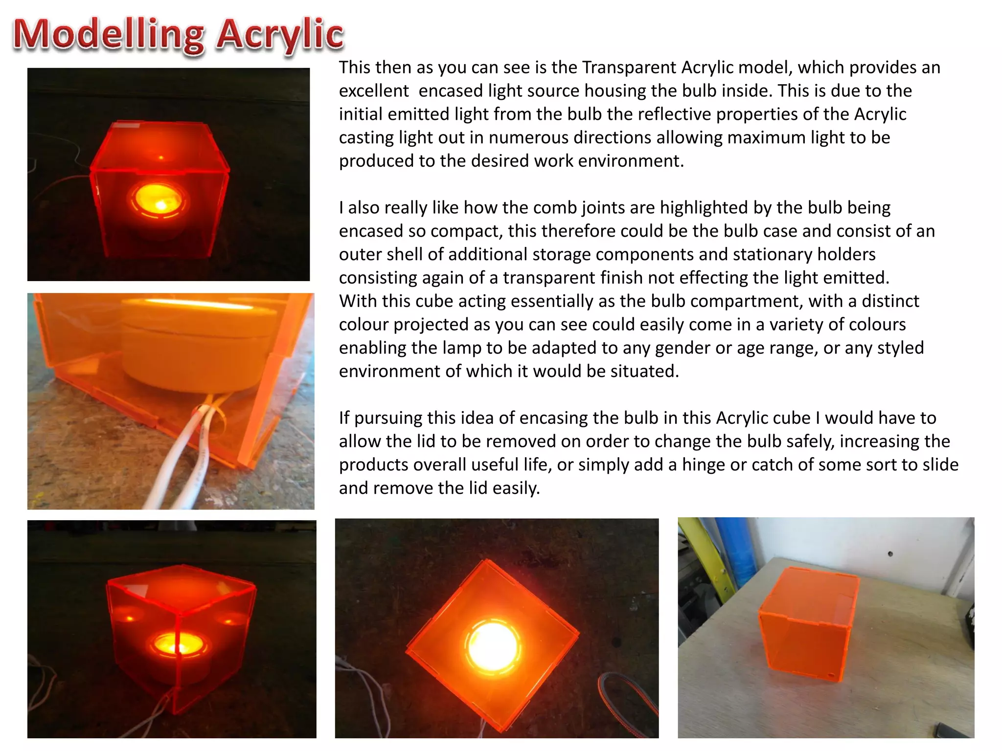 Alessi inspired lamp and desk tidy | PPT