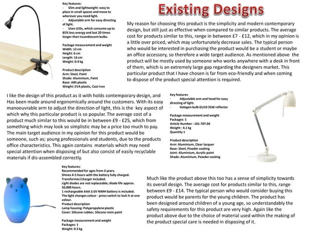 Alessi inspired lamp and desk tidy | PDF | Candle and Soap Making | Arts and Crafts