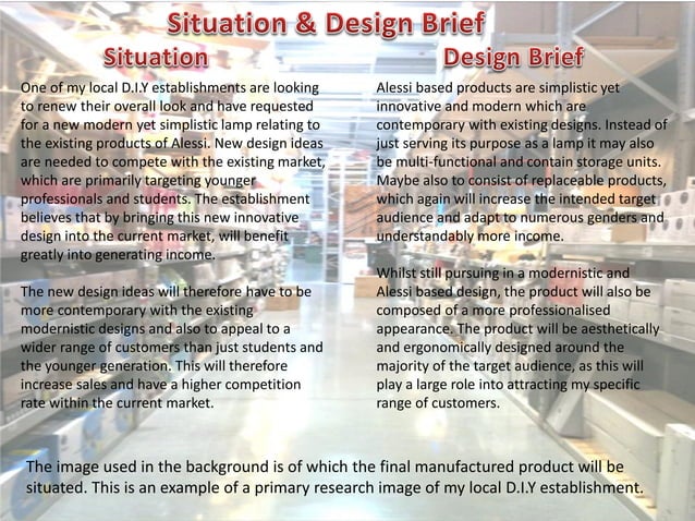 Alessi inspired lamp and desk tidy | PDF | Candle and Soap Making ...