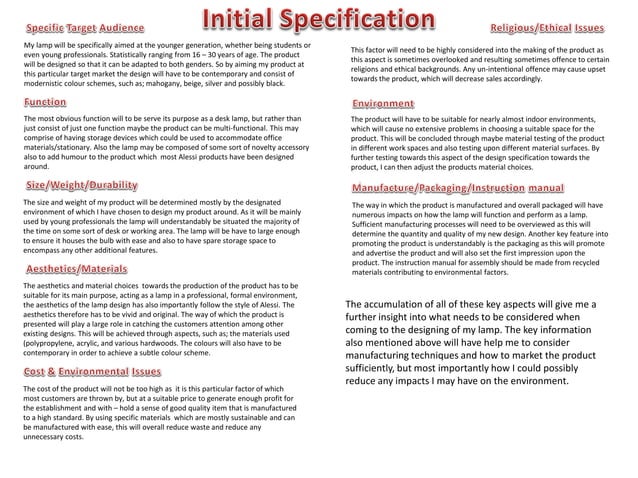 Alessi inspired lamp and desk tidy | PDF | Candle and Soap Making ...