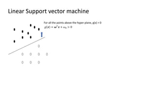 Machine learning Support vector Machine case study which implies | PDF