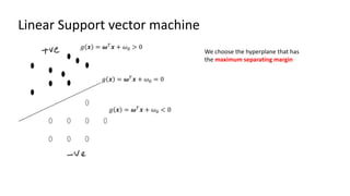 Machine learning Support vector Machine case study which implies | PDF