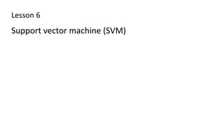 Machine learning Support vector Machine case study which implies | PDF