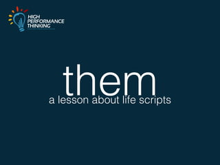 A lesson about life scripts | PDF