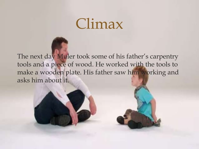 A lesson from son to father | PPT