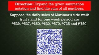 A lesson in Statistics Summation notation.pptx