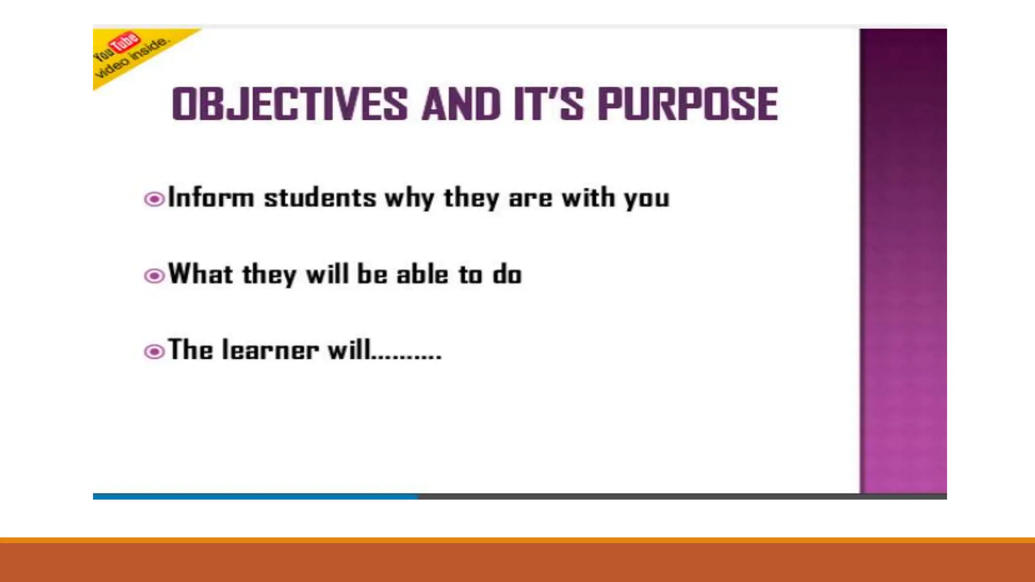 Lesson planning how to create it. SMART objectives | PPTX