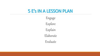 Lesson planning how to create it. SMART objectives | PPTX