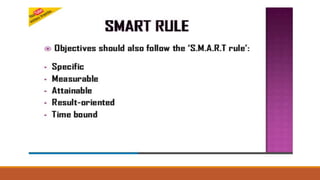 Lesson planning how to create it. SMART objectives | PPTX