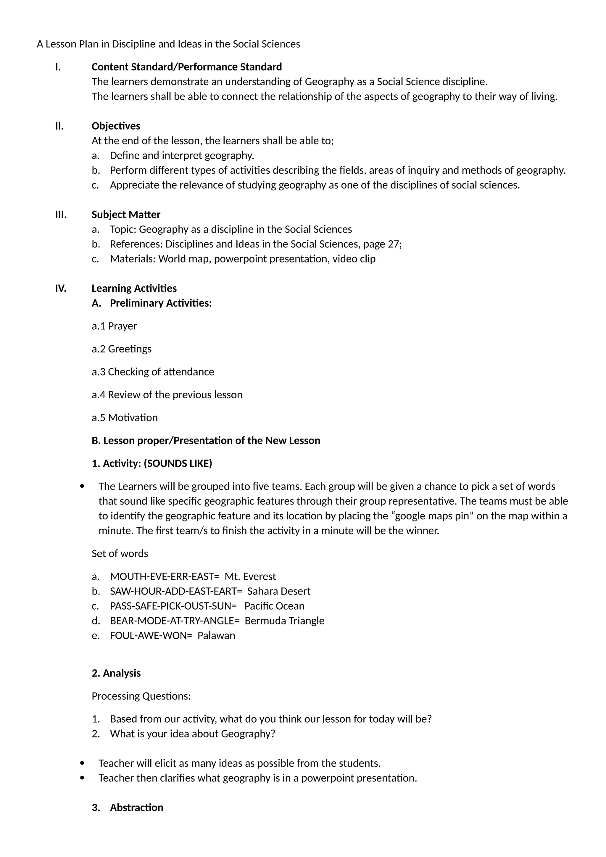 A Lesson Plan in Discipline and Ideas in the Social Sciences.docx