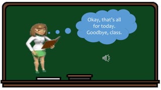 A lesson plan in english | PPTX