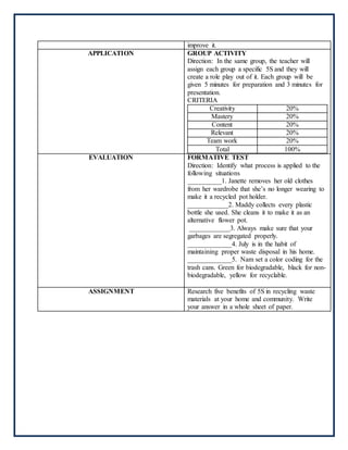 A lesson plan in strategies in teaching tle | DOCX
