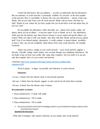 A lesson plan on virtual reality | DOCX