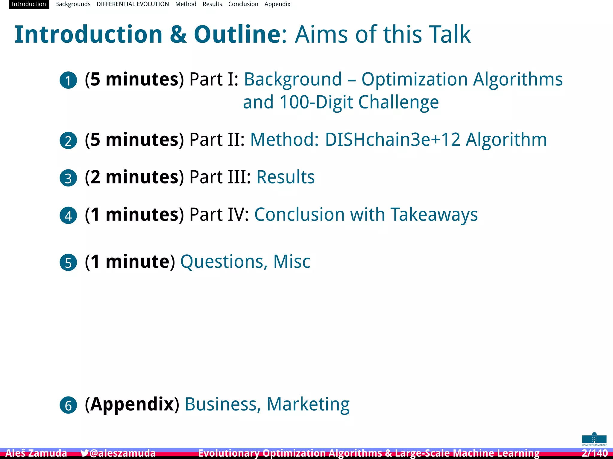 Evolutionary Optimization Algorithms & Large-Scale Machine Learning | PPT Evolutionary Optimization Algorithms & Large-Scale Machine Learning | PPT