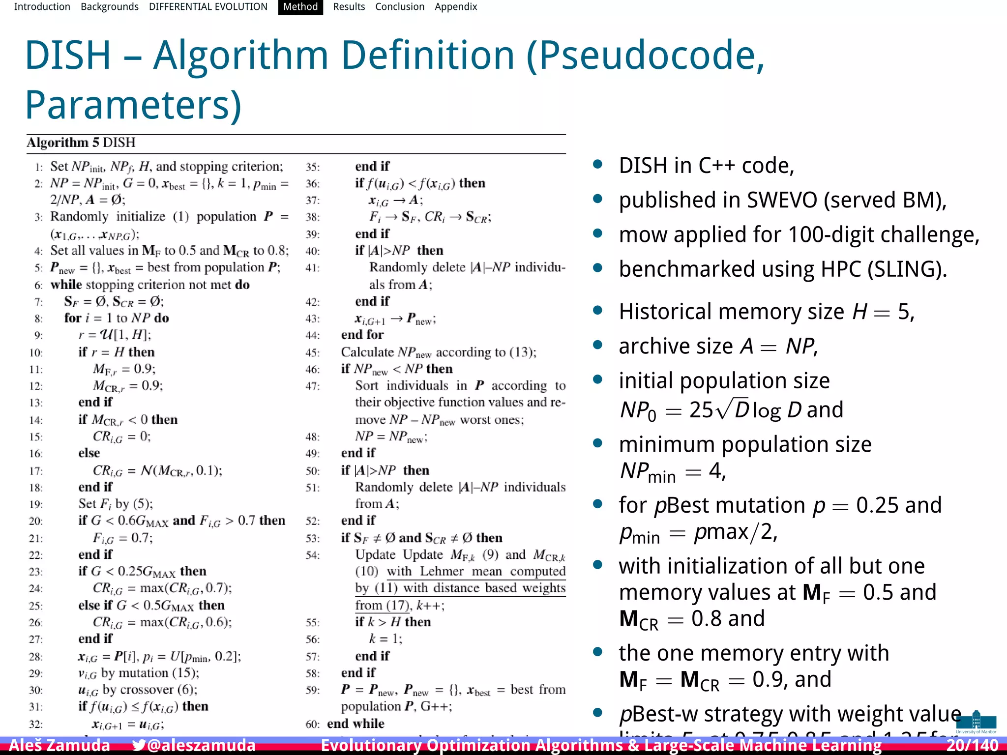 Evolutionary Optimization Algorithms And Large Scale Machine Learning Ppt