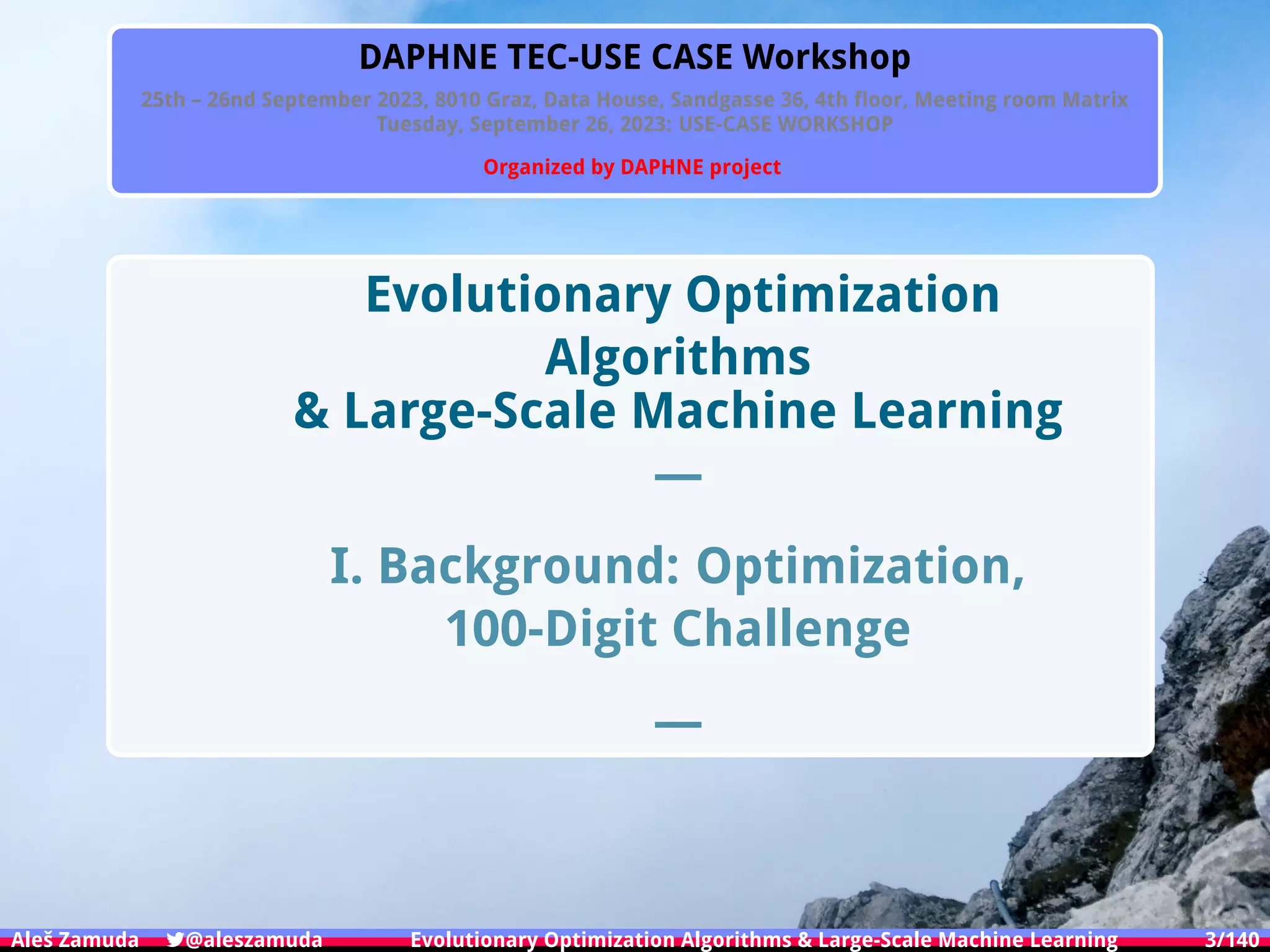 Evolutionary Optimization Algorithms And Large Scale Machine Learning Pdf Genetics Science