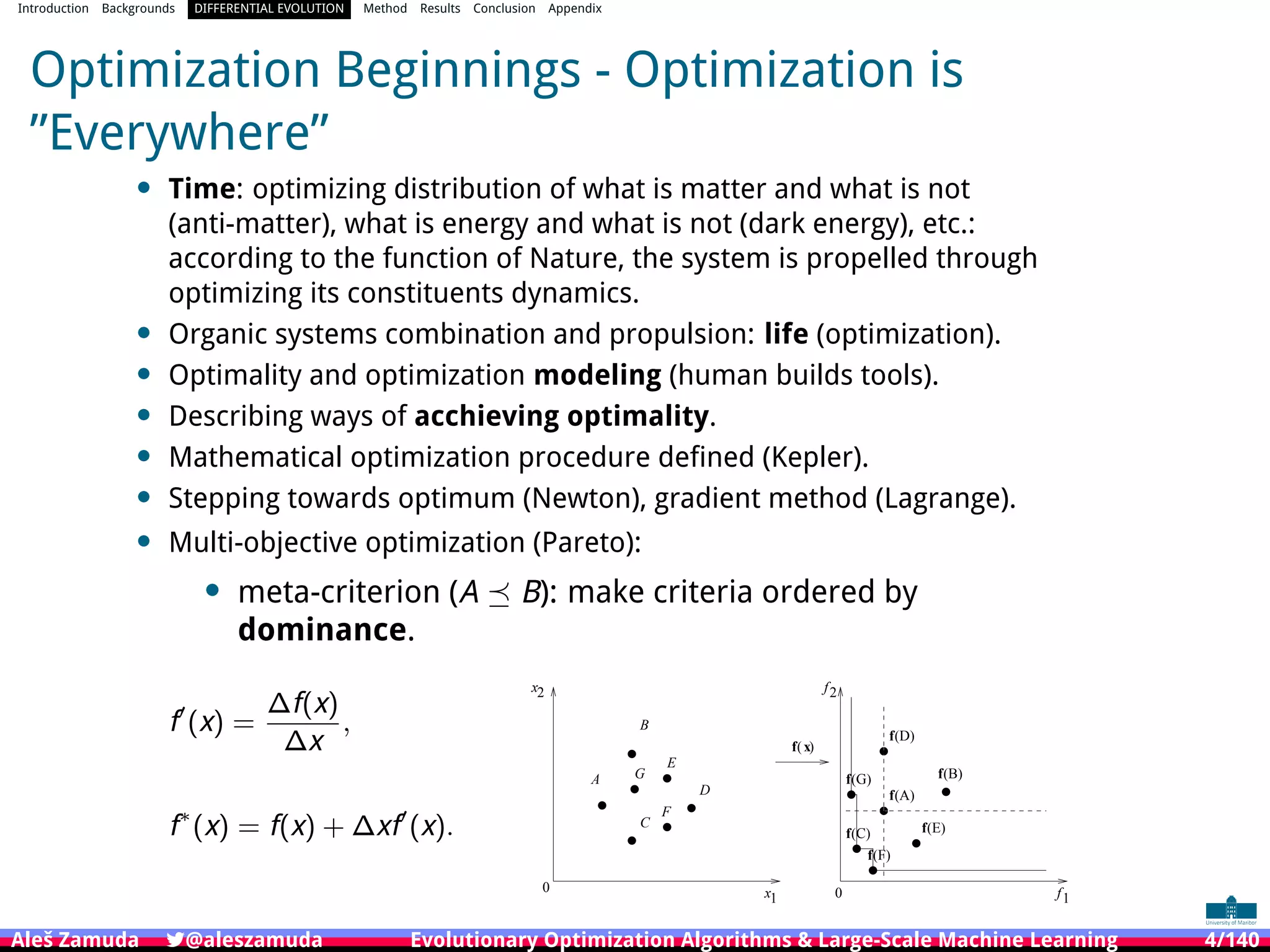 Evolutionary Optimization Algorithms & Large-Scale Machine Learning | PPT Evolutionary Optimization Algorithms & Large-Scale Machine Learning | PPT