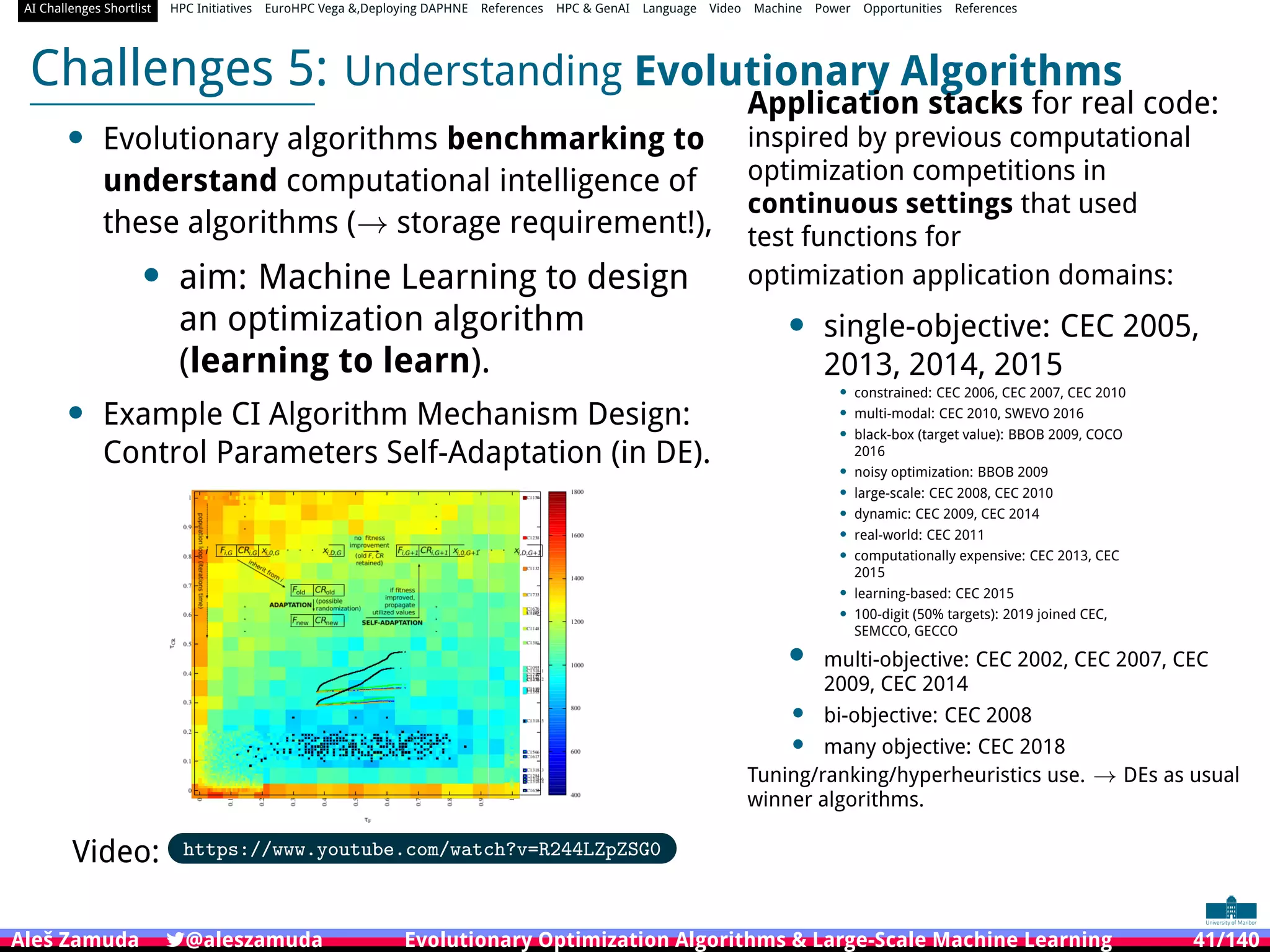 Evolutionary Optimization Algorithms & Large-Scale Machine Learning | PPT Evolutionary Optimization Algorithms & Large-Scale Machine Learning | PPT