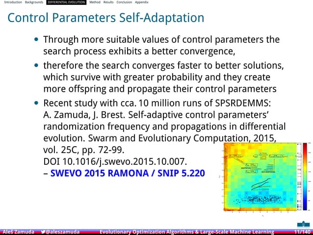 Evolutionary Optimization Algorithms And Large Scale Machine Learning Pdf Genetics Science