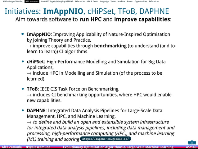 Evolutionary Optimization Algorithms And Large Scale Machine Learning Pdf