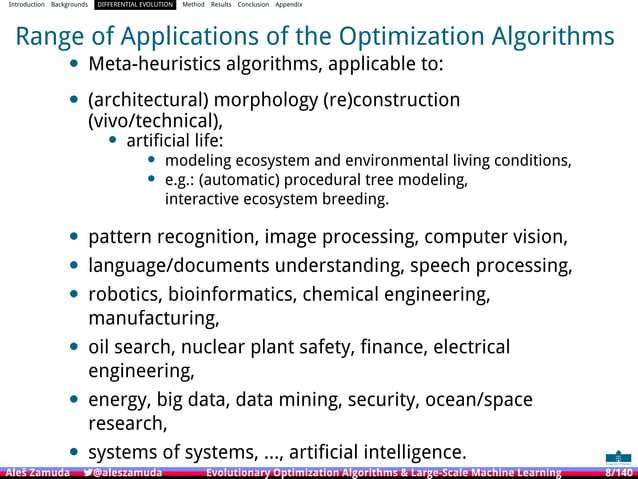 Evolutionary Optimization Algorithms & Large-Scale Machine Learning | PDF | Genetics | Science