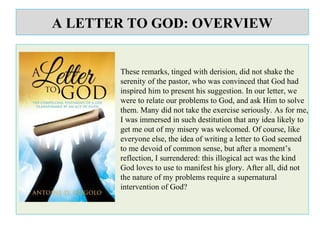 A letter to god: Summary | PPT