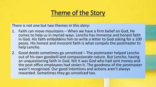 A Letter to God | PPTX