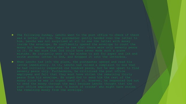 A Letter to God ppt by suyash vijay pptx | PPTX