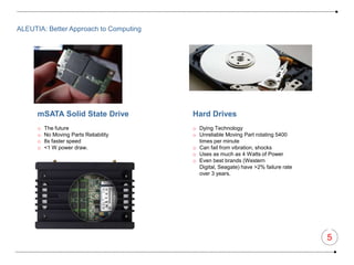 Aleutia Product Overview December 2013 | PPTX