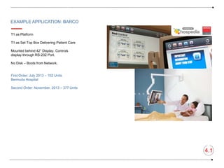 Aleutia Product Overview December 2013 | PPTX