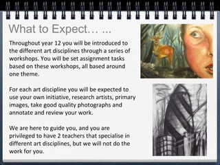 A level art induction 18 | PPT