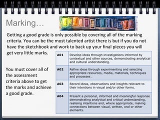 A level art induction 18 | PPT