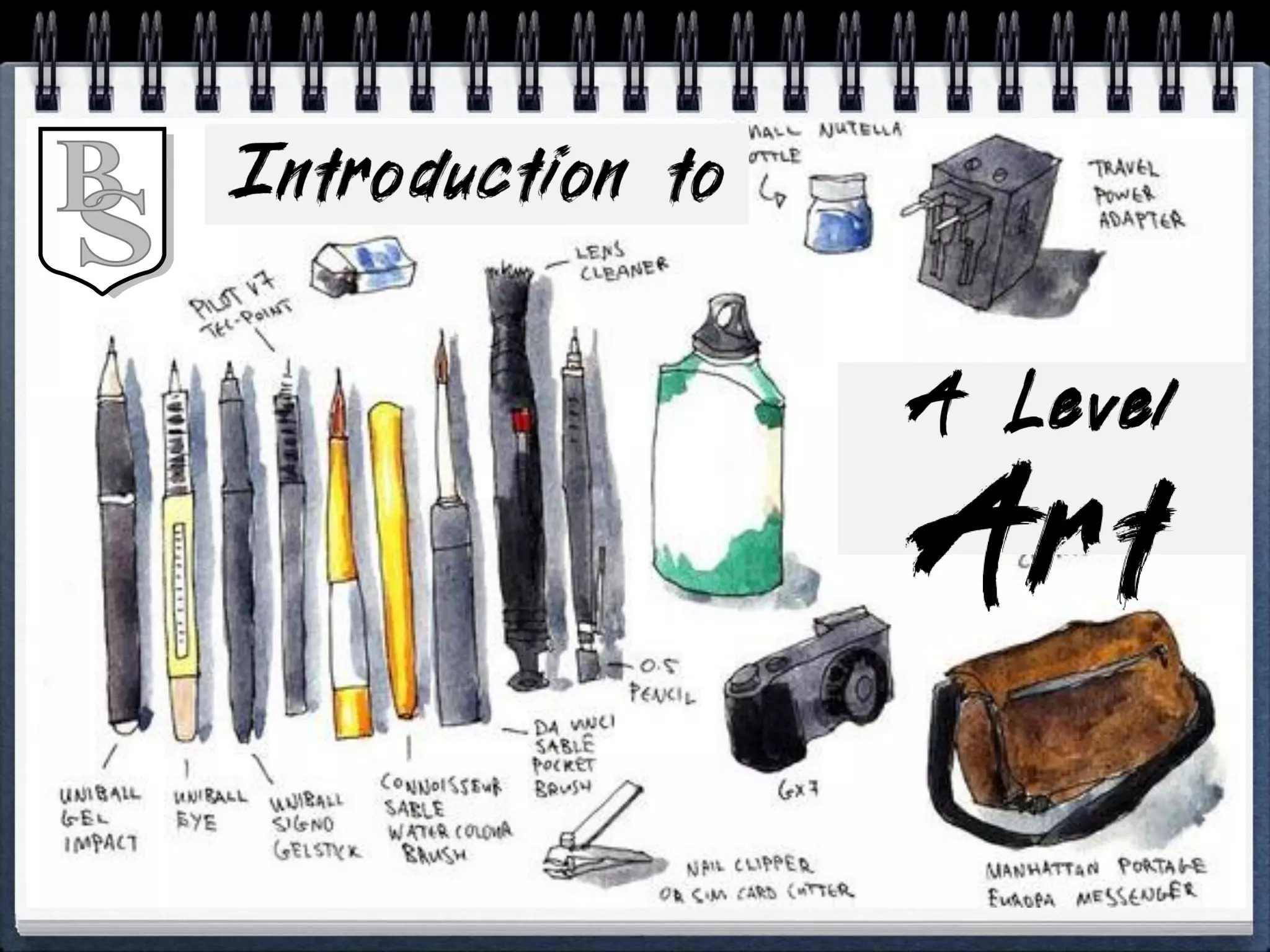 A level art induction 20 | PDF