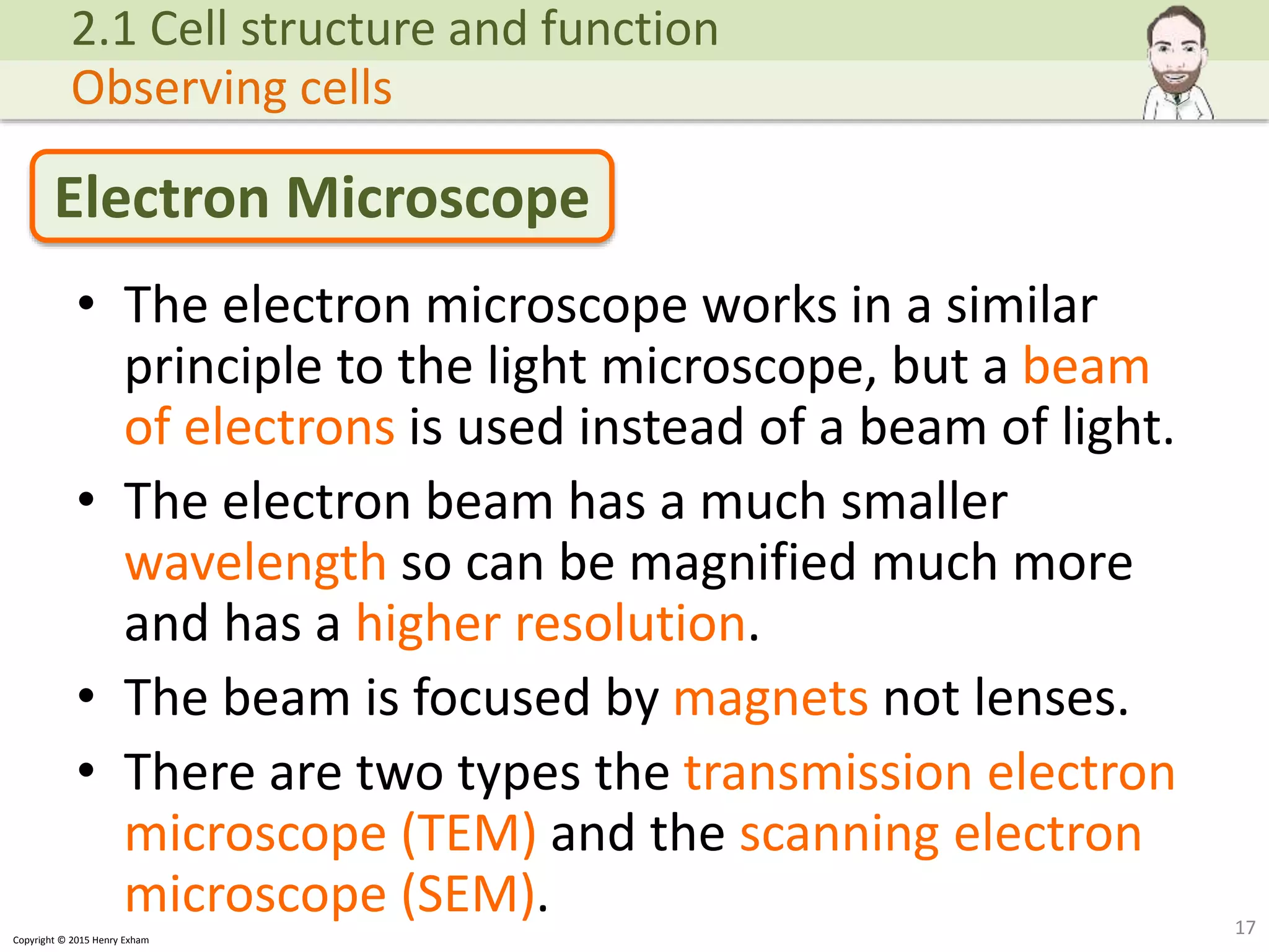 A level Biology - Cells, Viruses and Reproduction of Living Things | PPTX