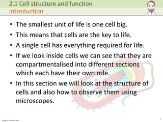 A level Biology - Cells, Viruses and Reproduction of Living Things | PPTX