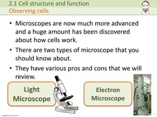A level Biology - Cells, Viruses and Reproduction of Living Things | PPTX