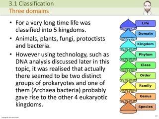 A Level Biology - Classification and Biodiversity | PPTX