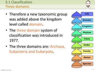 A Level Biology - Classification and Biodiversity | PPTX