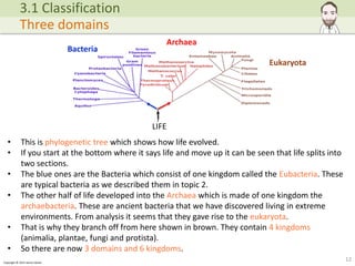 A Level Biology - Classification and Biodiversity | PPTX