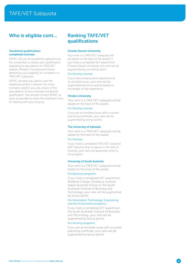 A level conversion table to atar | PDF | Undergraduate Education ...