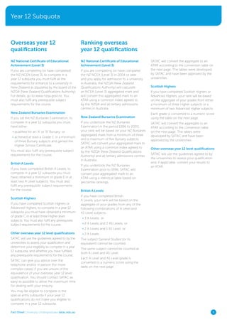 A level conversion table to atar | PDF