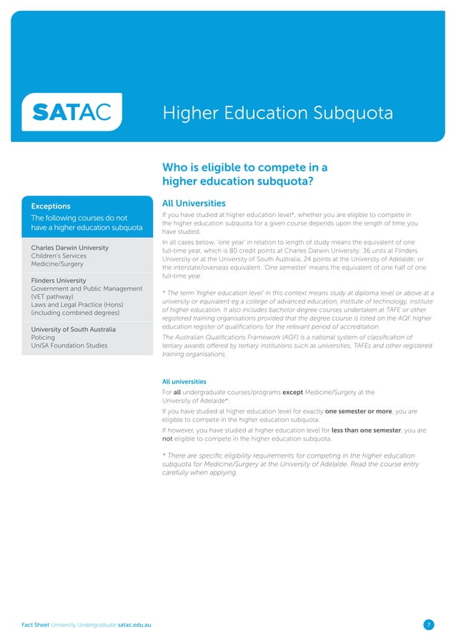 A level conversion table to atar | PDF | Undergraduate Education ...