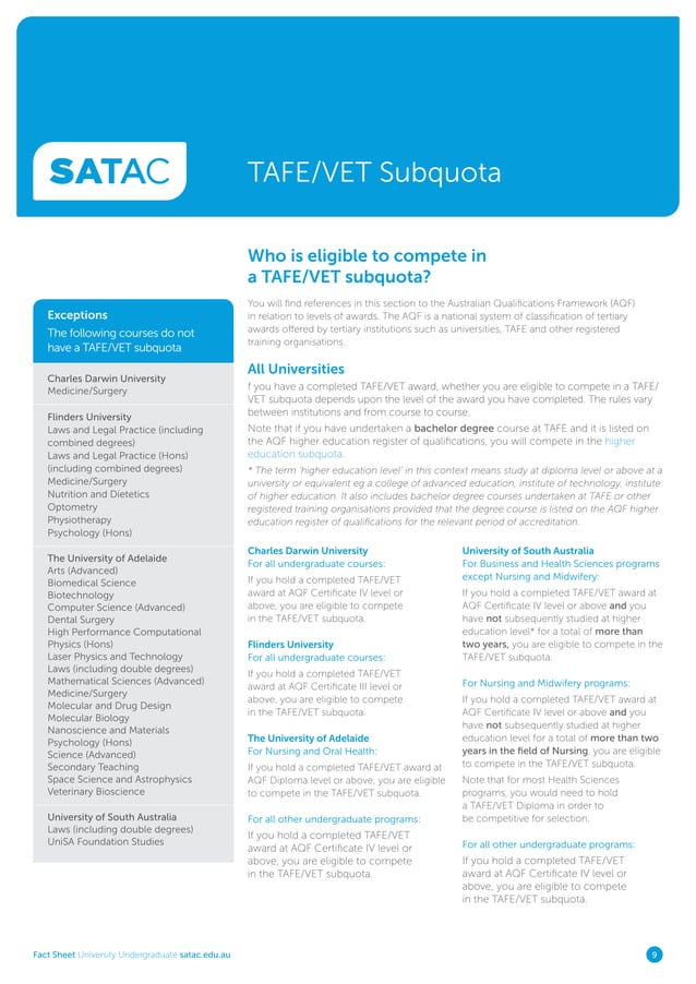 A level conversion table to atar | PDF | Undergraduate Education ...
