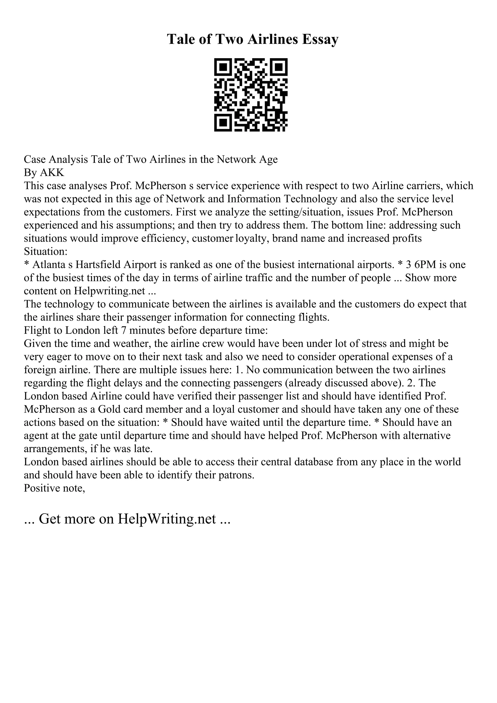 A Level Drama Essay Example | PDF